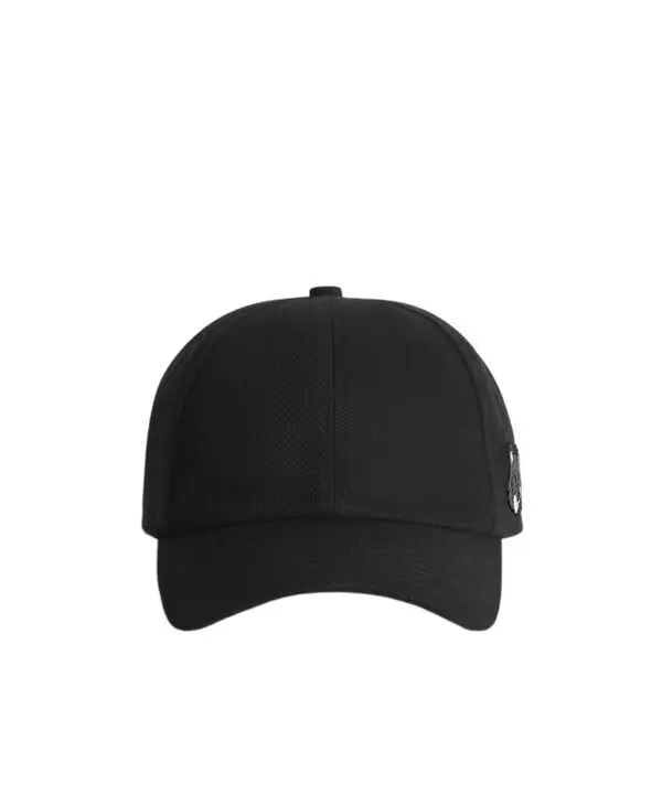 Maison Kitsuné Twin Fox Embroidery Hat - Anthracite