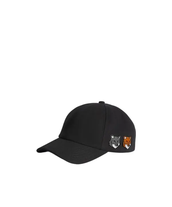 Maison Kitsuné Twin Fox Embroidery Hat