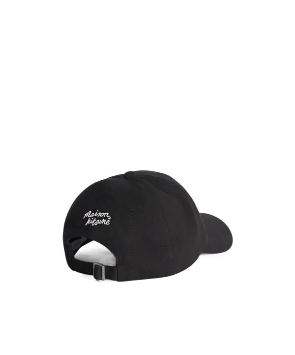 Maison Kitsuné Twin Fox Embroidery Hat