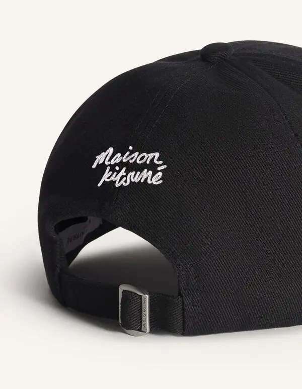 Maison Kitsuné Twin Fox Embroidery Hat