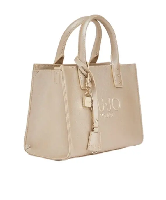 Liu Jo Small Charm Tote Bag