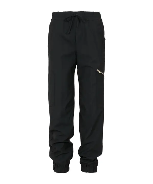 SEMICOUTURE Drawstring Sweatpants - Black