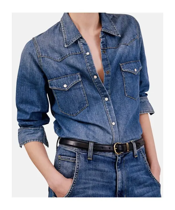 NILI LOTAN Long Sleeve Shirt
