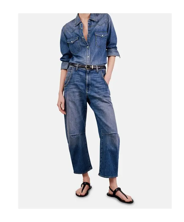 NILI LOTAN Long Sleeve Shirt