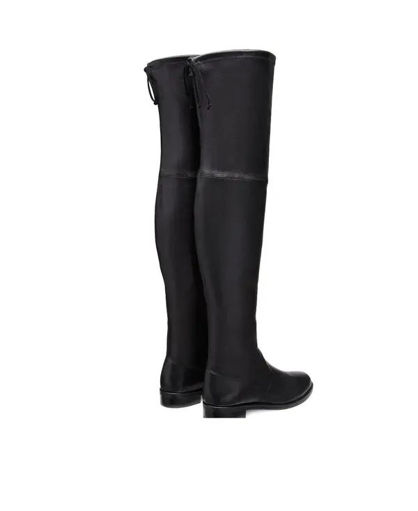 STUART WEITZMAN Round-headed Knee-crossing Boots