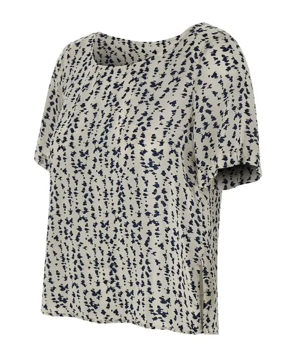 KAOS Printed Short-sleeve Top