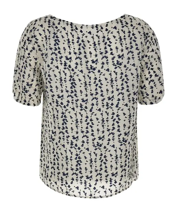 KAOS Printed Short-sleeve Top