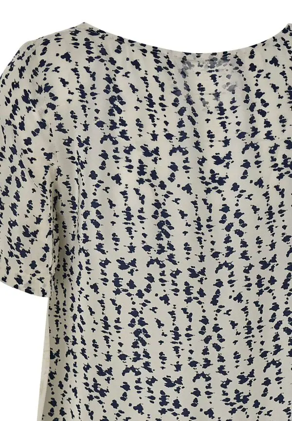 KAOS Printed Short-sleeve Top