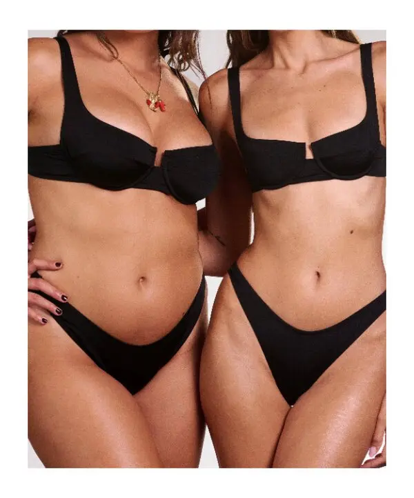 REINA OLGA Brigitte Bikini Top