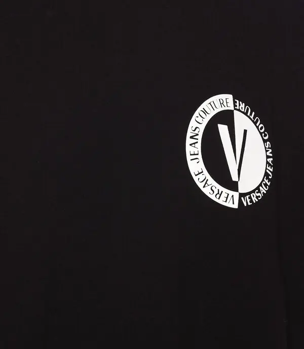 Versace Logo-print Cotton T-shirt