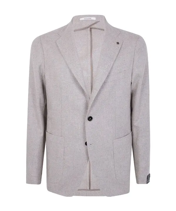 Tagliatore Patch-pocket Wool Jacket