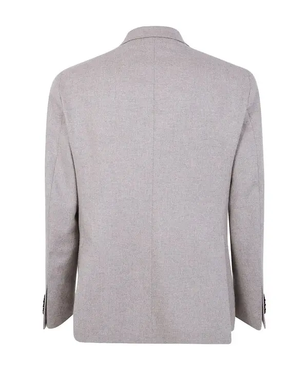 Tagliatore Patch-pocket Wool Jacket