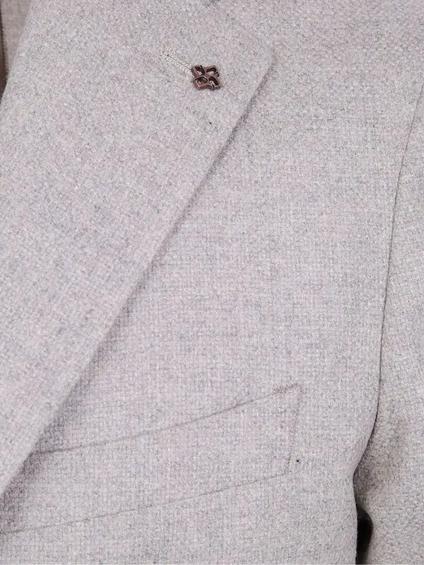 Tagliatore Patch-pocket Wool Jacket