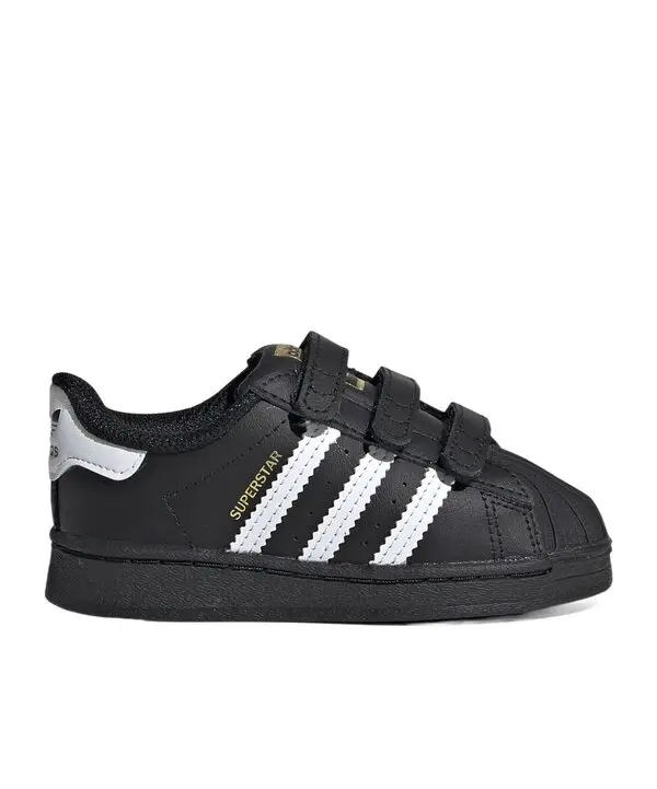 Adidas Superstar Low-top Sneakers - Black