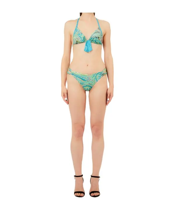 Liu Jo Printed Tie-side Bikini