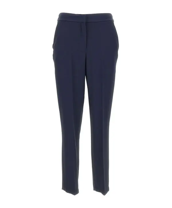 KAOS Capri Creased Pants - Blue