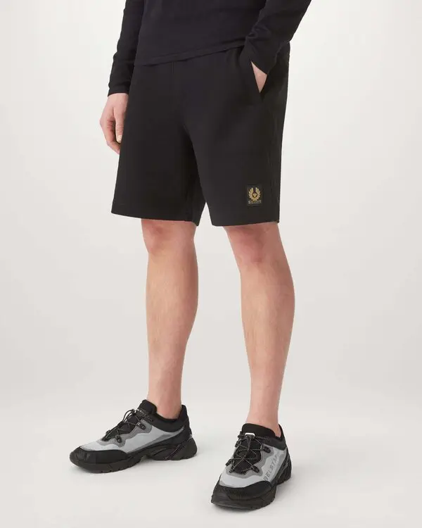 Belstaff Logo Drawstring Shorts