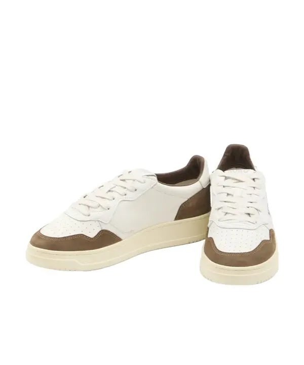 AUTRY Medalist Low Top Sneakers - White