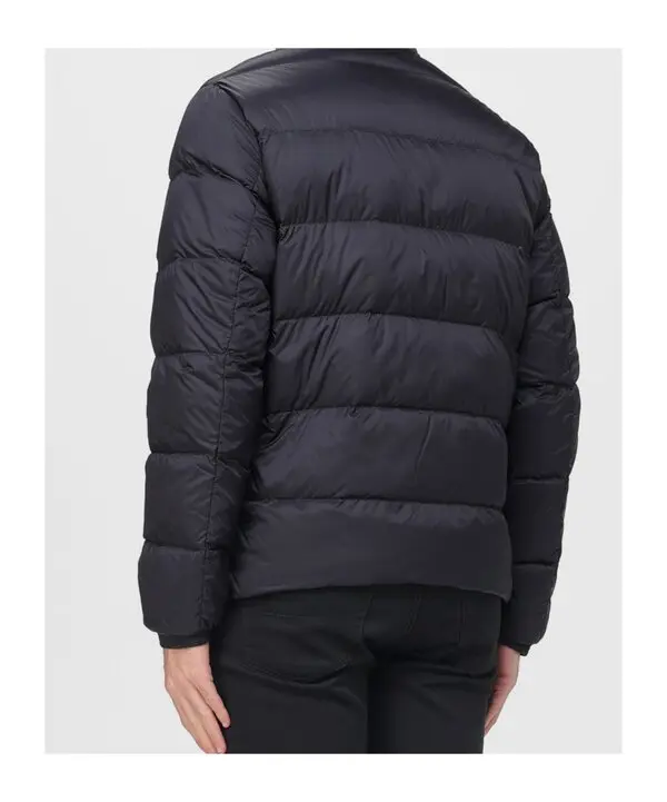 Armani Exchange Quilted Zip Jacket