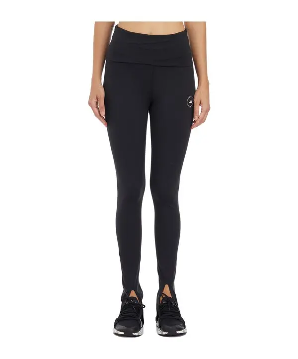 Adidas By Stella McCartney Cut-out Leggings - Black