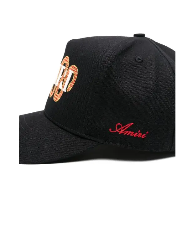 Amiri Snake Cap