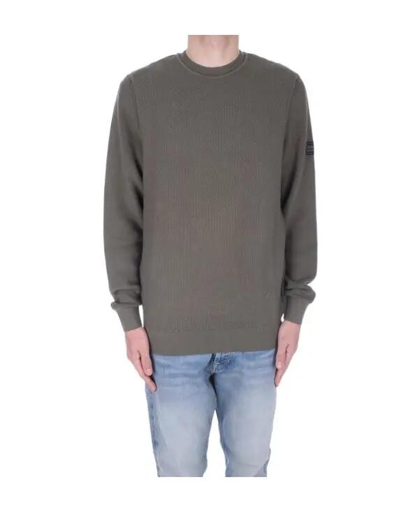 Barbour Crewneck Knitted Jumper