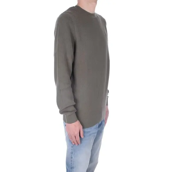 Barbour Crewneck Knitted Jumper