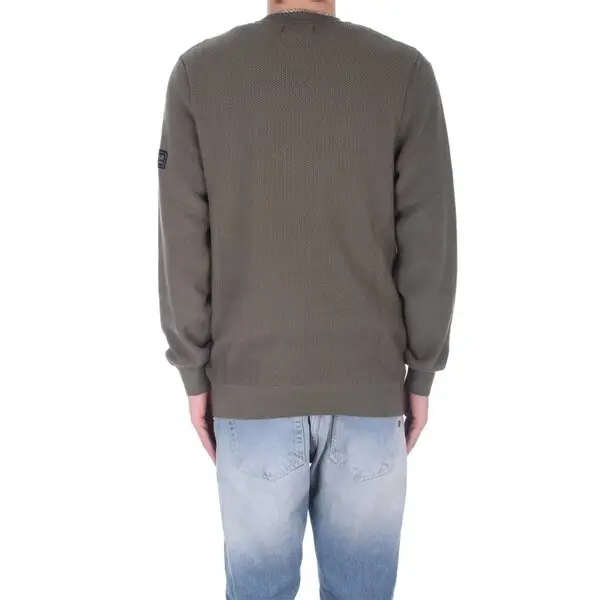 Barbour Crewneck Knitted Jumper