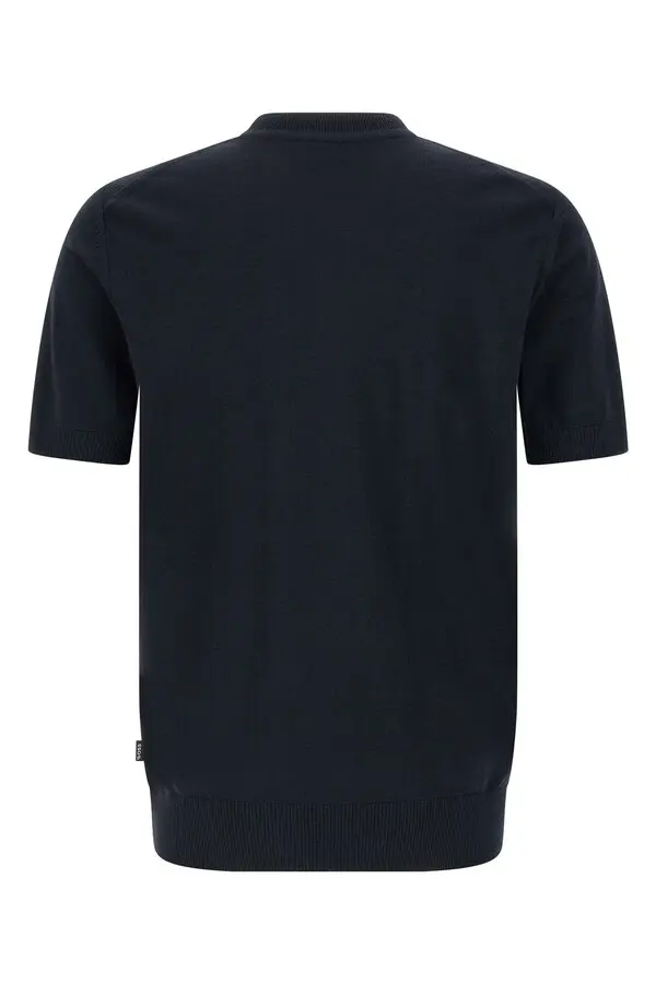 Hugo Boss Short-sleeve Knitted Jumper