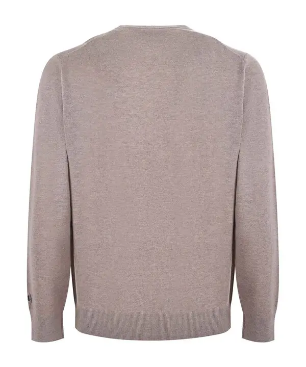 MC2 SAINT BARTH Heron Embroidered Crewneck Jumper