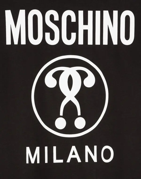 Moschino Double Question Mark Print T-shirt