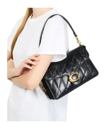 COACH Tabby Chain Shoulder Bag