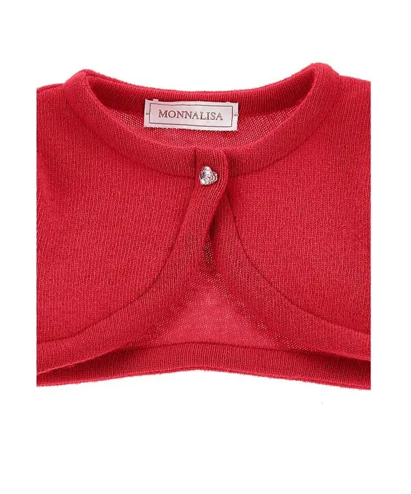 Monnalisa Cropped Cardigan
