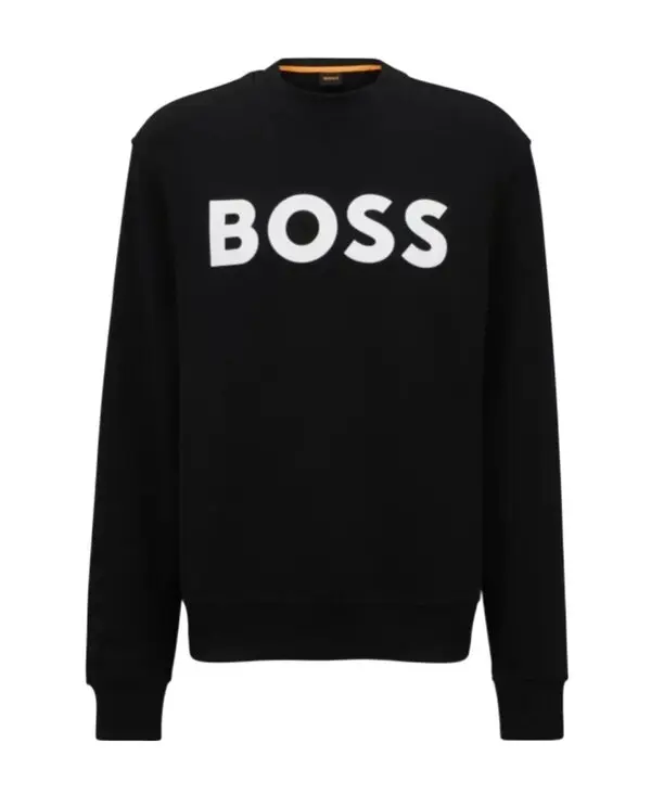 Hugo Boss Logo Printed Crewneck Sweatshirt