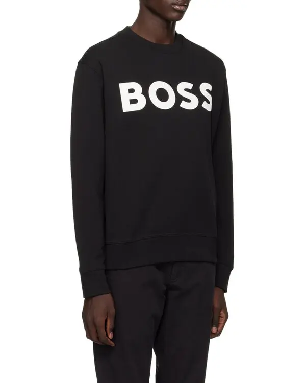 Hugo Boss Logo Printed Crewneck Sweatshirt
