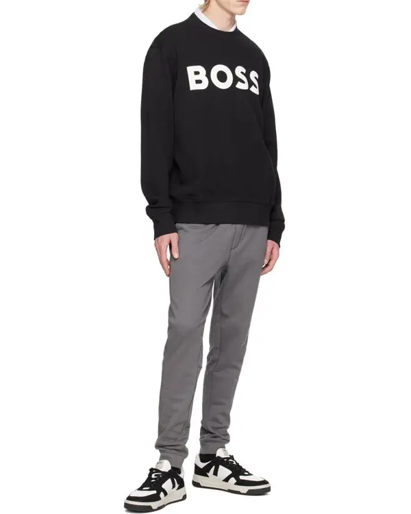 Hugo Boss Logo Printed Crewneck Sweatshirt