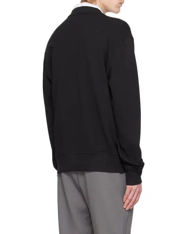Hugo Boss Logo Printed Crewneck Sweatshirt