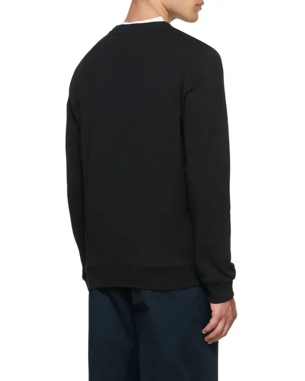 A.p.c. Logo Printed Crewneck Sweatshirt