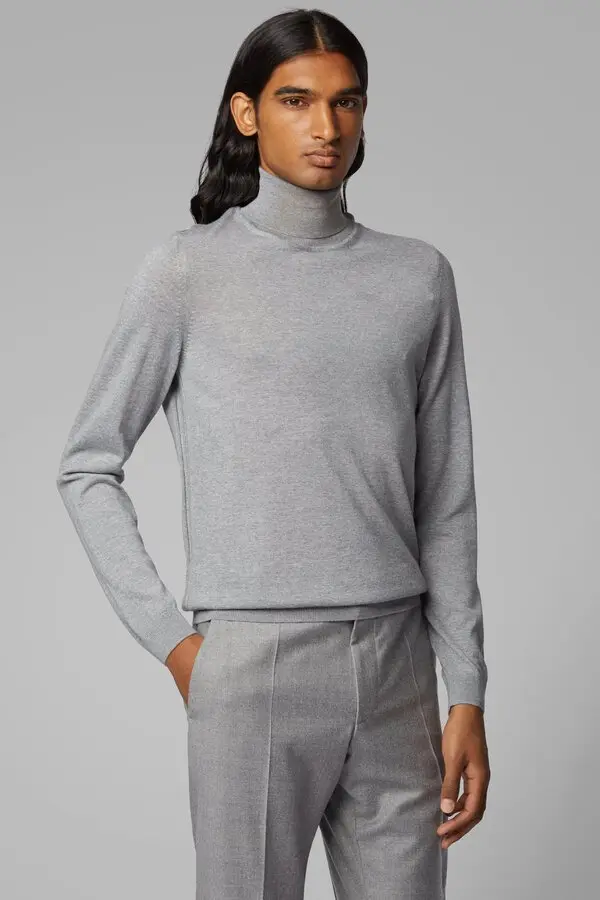 Hugo Boss Turtle Neck Jumper