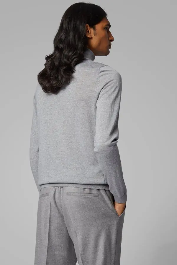 Hugo Boss Turtle Neck Jumper