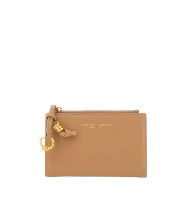 GIANNI CHIARINI Knot Detail Compact Wallet