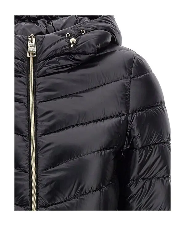 Herno Quilted Hooded Drawstring Puffer Jacket