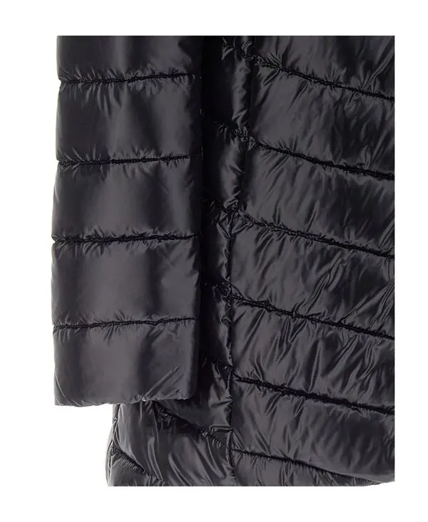 Herno Quilted Hooded Drawstring Puffer Jacket
