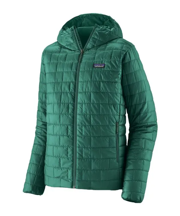 Patagonia Nano Quilt Hooded Jacket