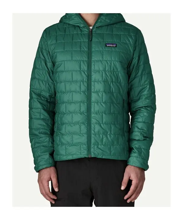 Patagonia Nano Quilt Hooded Jacket