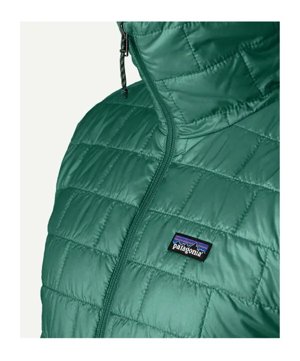 Patagonia Nano Quilt Hooded Jacket