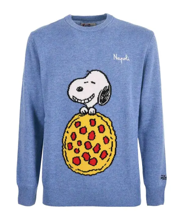 MC2 SAINT BARTH Snoopy Knitwear