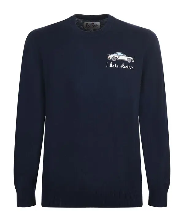 MC2 SAINT BARTH Embroidered Crewneck Jumper