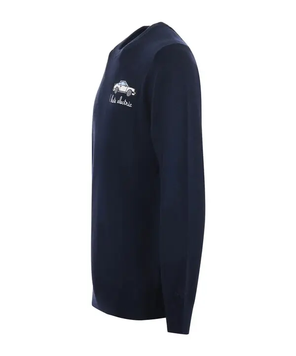 MC2 SAINT BARTH Embroidered Crewneck Jumper