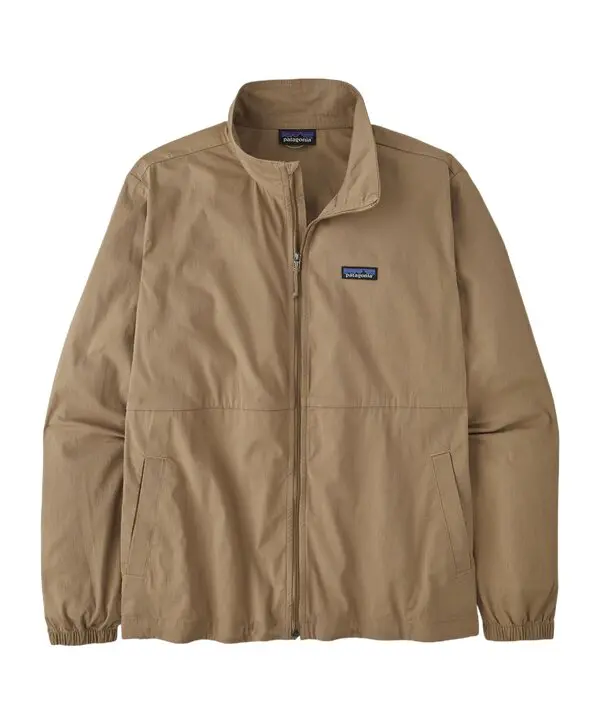 Patagonia M's Nomader Zip-up Logo-patch Jacket